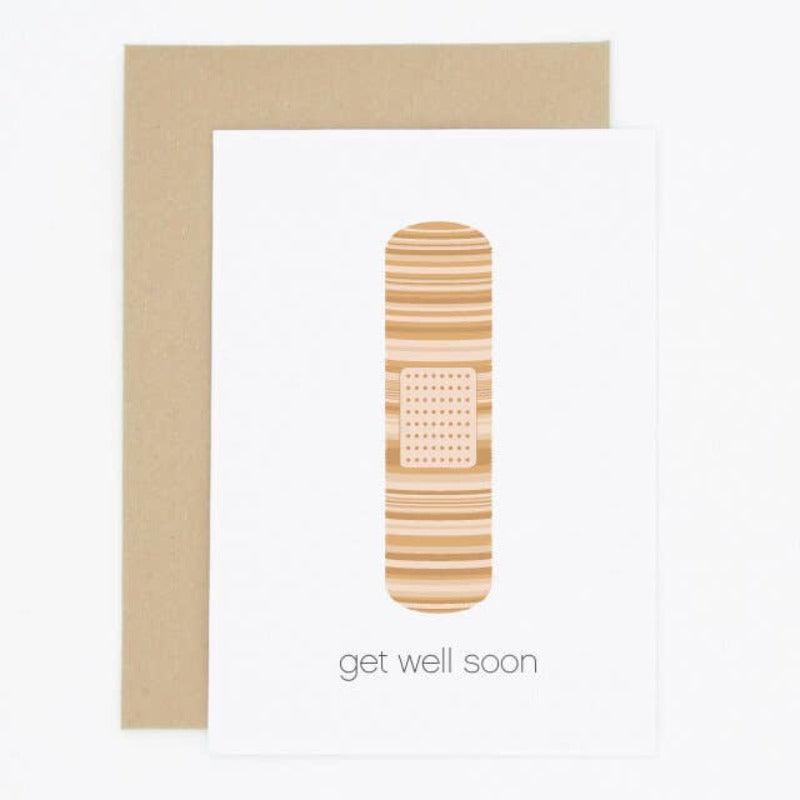Map Get Well Soon | Band Aid – Presenteum | De online winkel voor ...