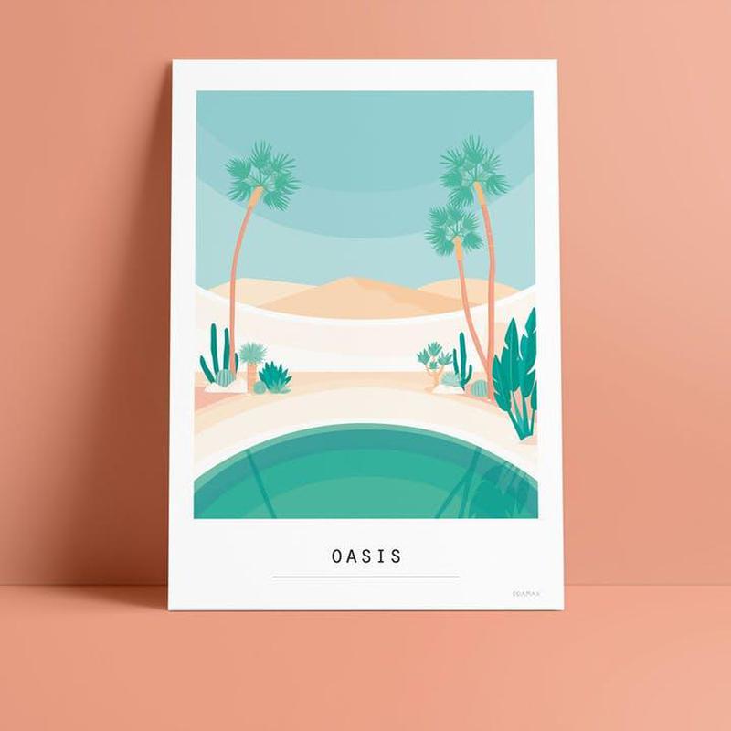 Map oasis