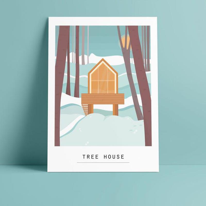 Map tree house – Presenteum | De online winkel voor kaarten, puzzels en ...